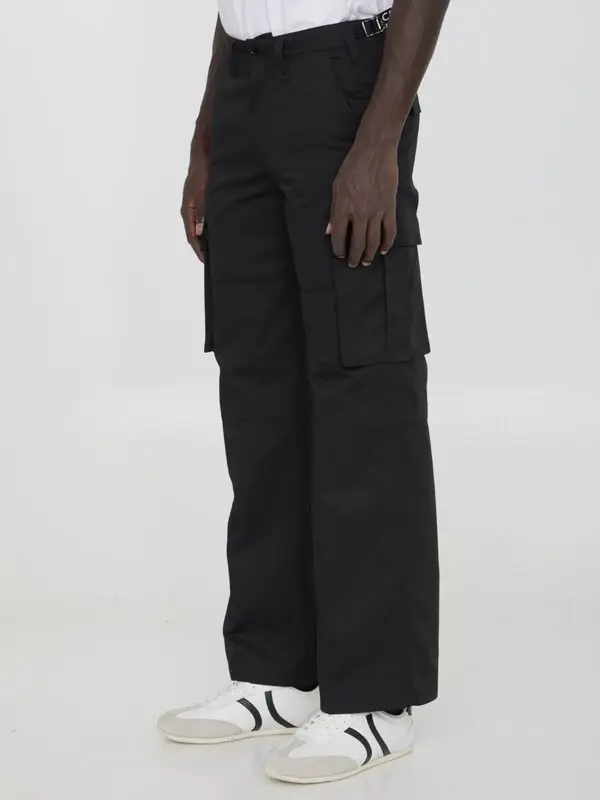 Celine Cargo Pants In Technical Cotton
