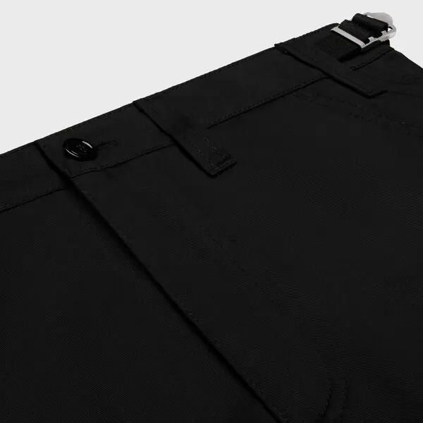 Celine Cargo Pants In Technical Cotton