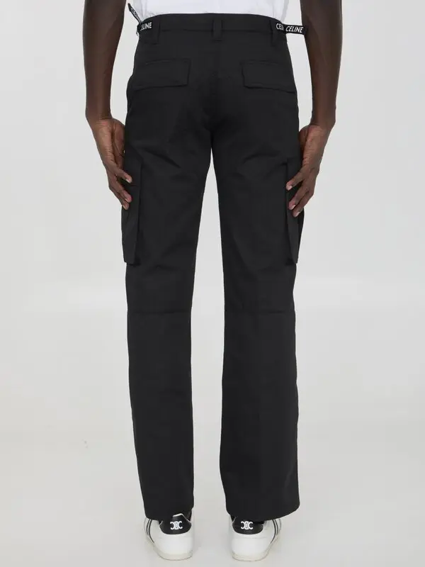 Celine Cargo Pants In Technical Cotton