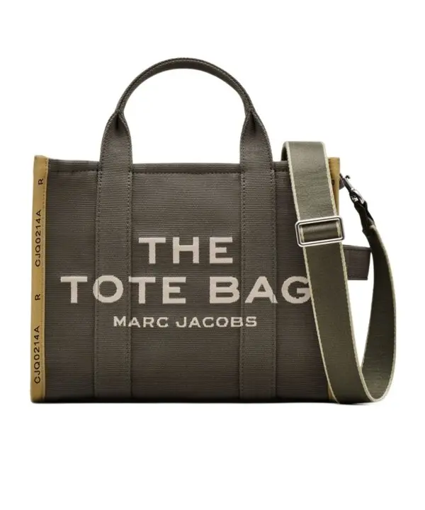 Marc Jacobs The Jacquard Medium Tote Bag - Brown