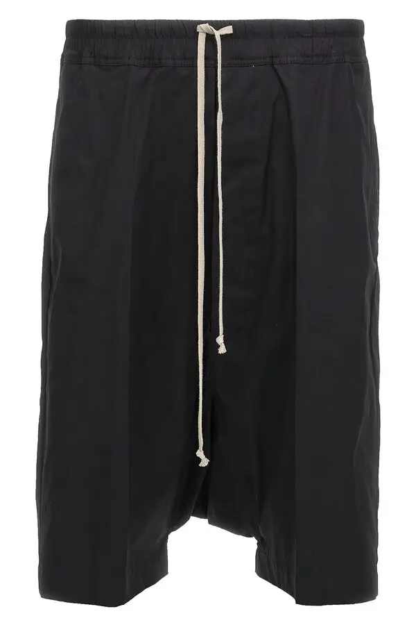 Rick Owens Drawstring Pods Shorts