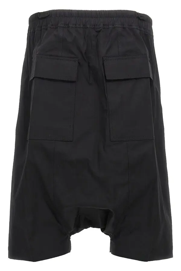 Rick Owens Drawstring Pods Shorts