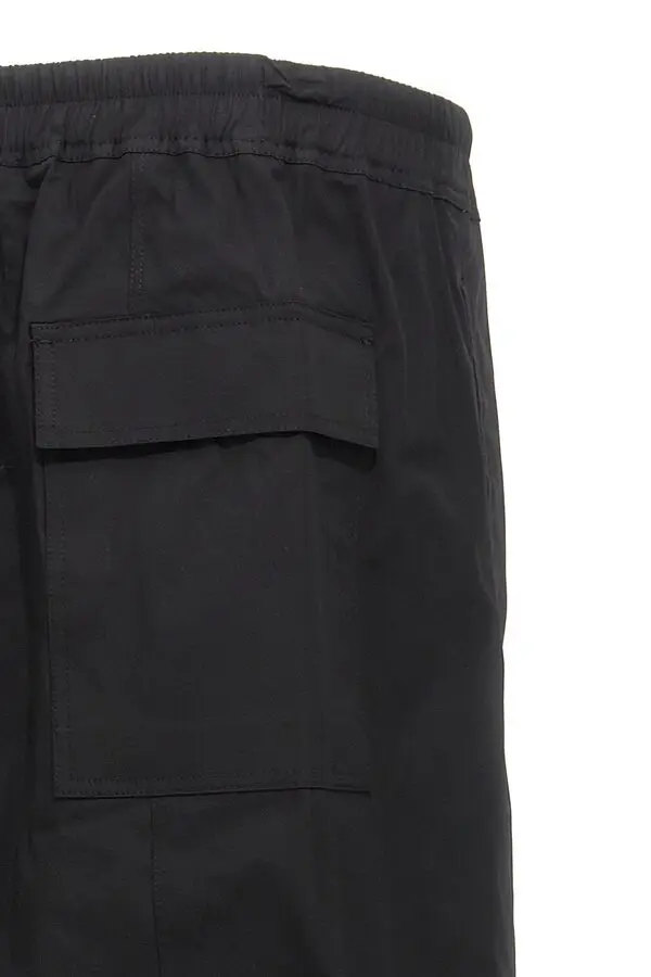 Rick Owens Drawstring Pods Shorts