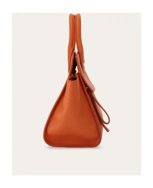 FERRAGAMO Studio Soft Logo Shoulder Bag