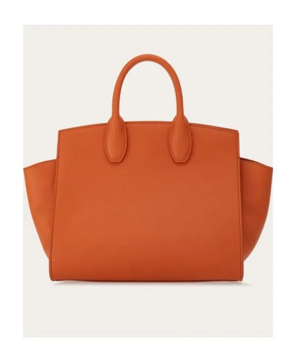 FERRAGAMO Studio Soft Logo Shoulder Bag