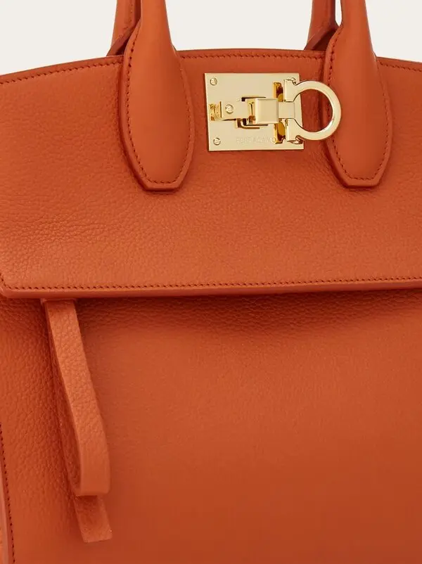 FERRAGAMO Studio Soft Logo Shoulder Bag