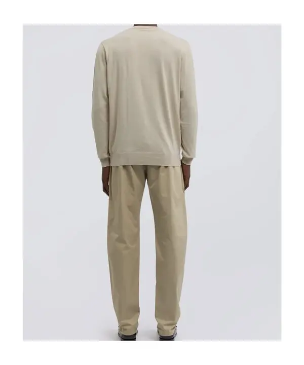 Aspesi Crew Neck Long-sleeved Knitwear - Nude