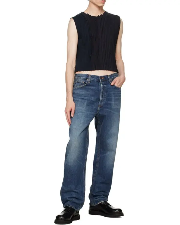 AGOLDE 90's Mid-rise Cropped Jeans - Blue