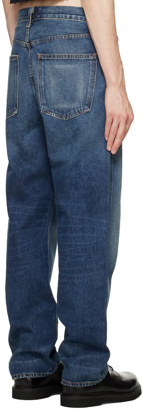 AGOLDE 90's Mid-rise Cropped Jeans - Blue