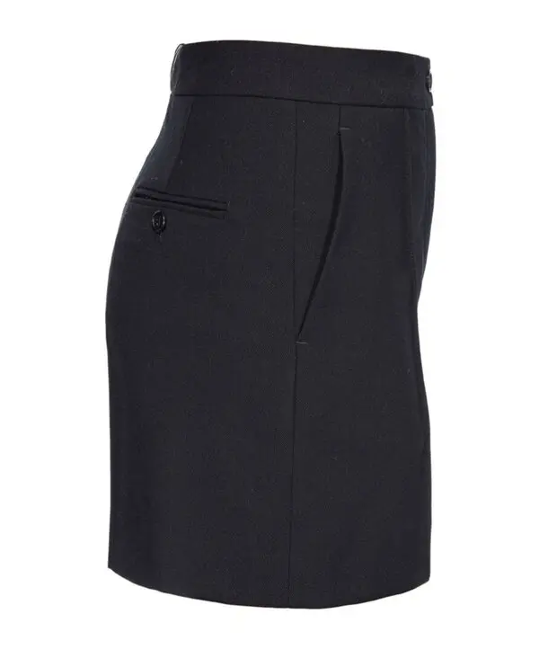Pinko Pleated Twill Shorts