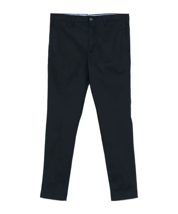 Incotex Concealed-fly Cotton Pants