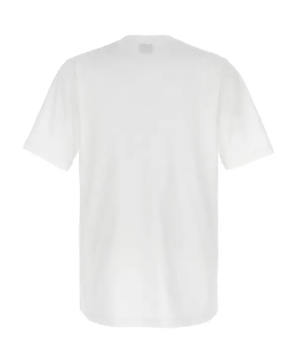 Burberry Logo Embroidered Crewneck T-shirt