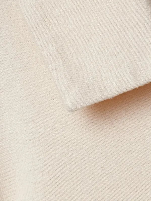 Khaite Jasna Short-sleeved Polo Shirt