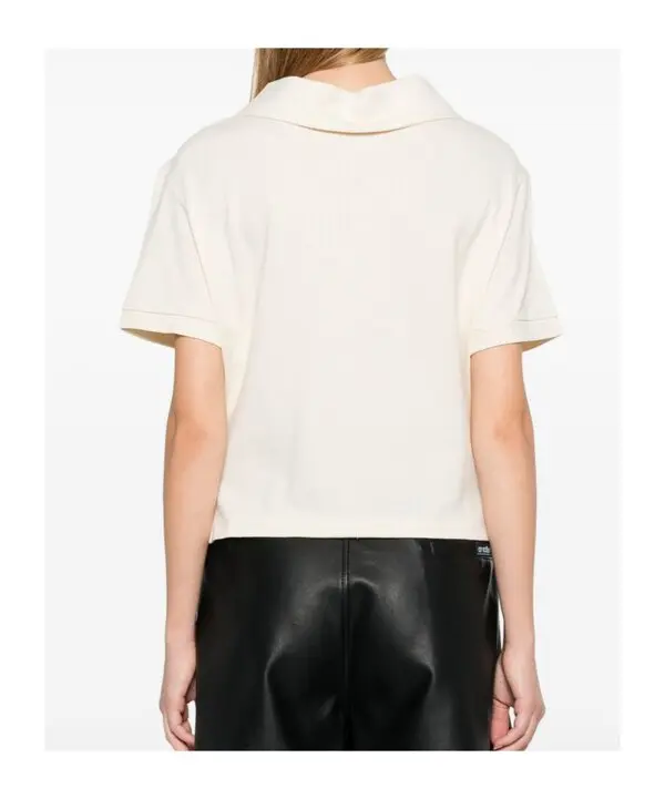 Khaite Jasna Short-sleeved Polo Shirt