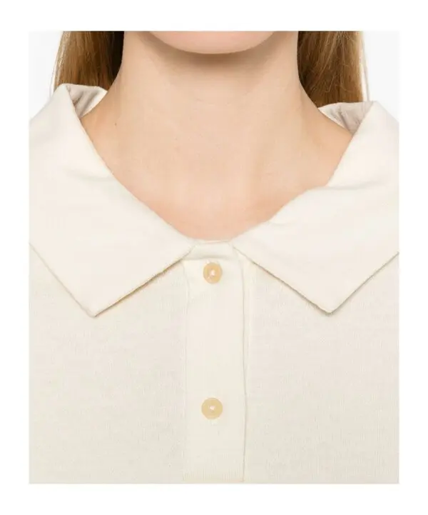 Khaite Jasna Short-sleeved Polo Shirt