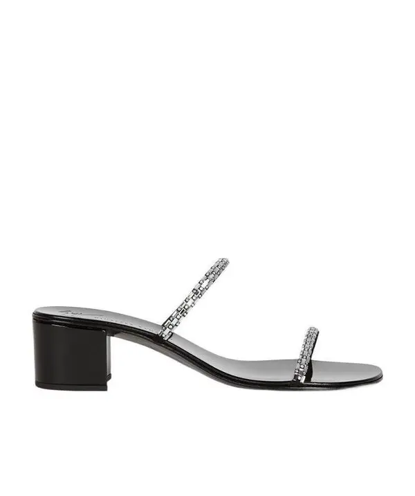 GIUSEPPE ZANOTTI Embellished Open Toe Sandals