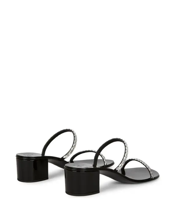 GIUSEPPE ZANOTTI Embellished Open Toe Sandals