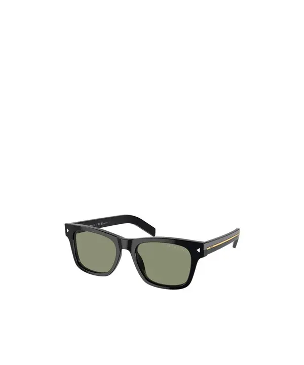 Prada Square Frame Sunglasses - Gray