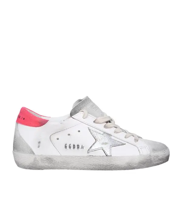 GOLDEN GOOSE Superstar Classic Low-top Sneakers - White