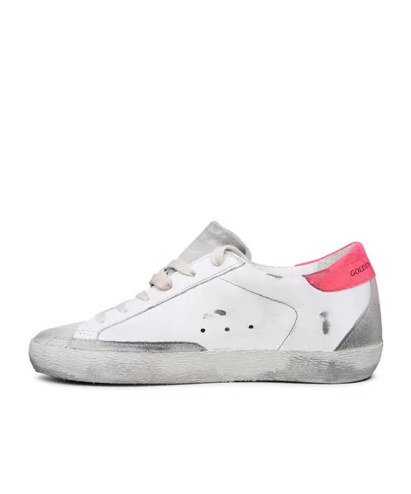GOLDEN GOOSE Superstar Classic Low-top Sneakers - White