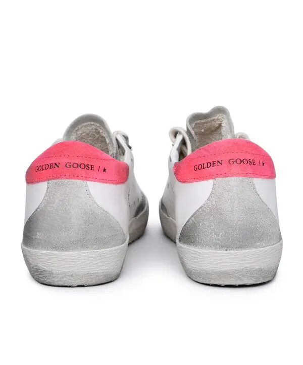 GOLDEN GOOSE Superstar Classic Low-top Sneakers - White