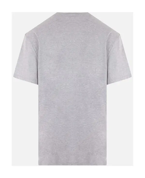 Alexander McQueen Logo Tape Crewneck T-shirt