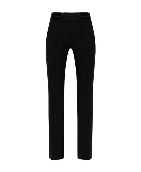 Helmut Lang Seamed Bootcut Pants - Black