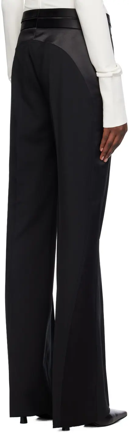 Helmut Lang Seamed Bootcut Pants