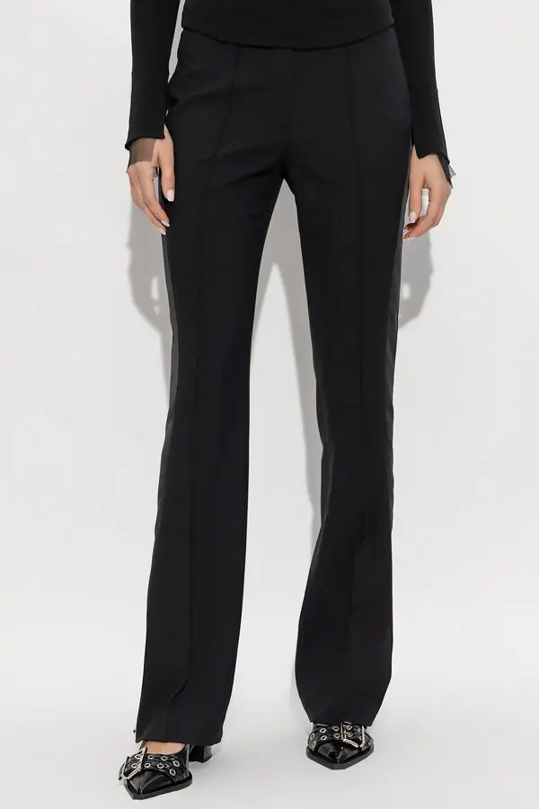 Helmut Lang Seamed Bootcut Pants