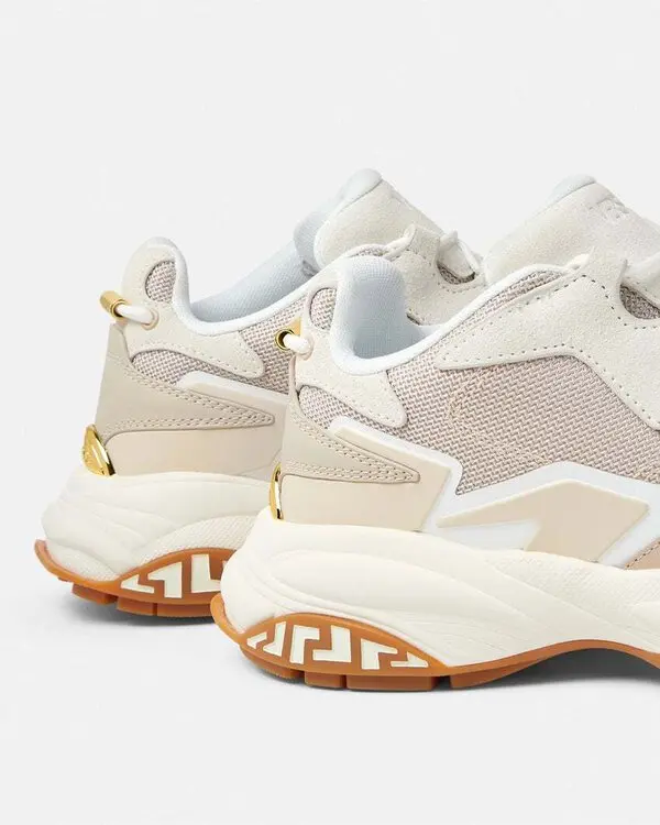 Versace Mercury M_vs_04 Sneakers - White/beige