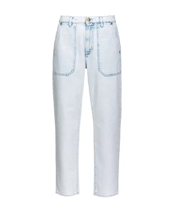 Pinko Straight Leg Jeans