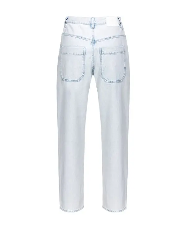 Pinko Straight Leg Jeans