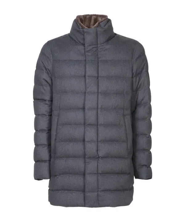 Herno Padded Down Jacket - Blue