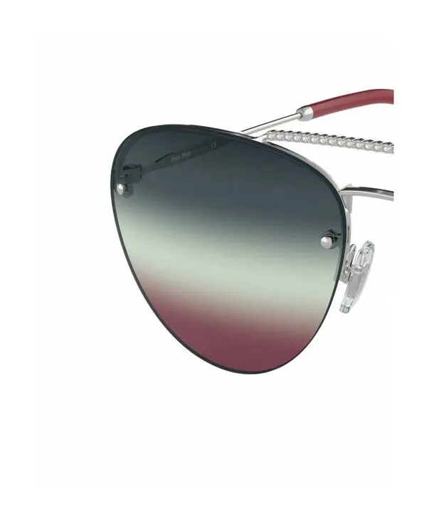 Miu Miu Aviator Sunglasses