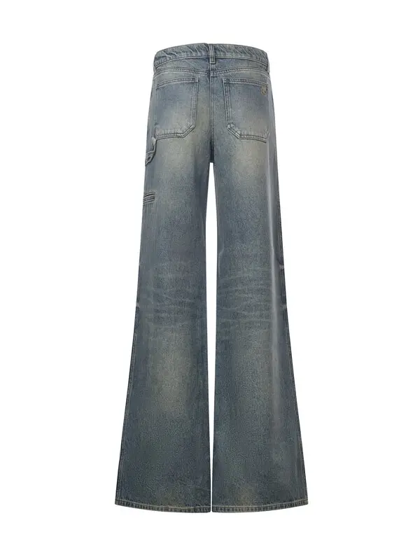 COURREGES Hammer Denim Baggy Pants
