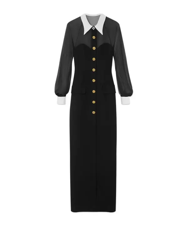 Versace Maxi Dress