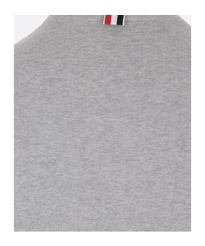 Thom Browne 4-bar Crewneck Sweatshirt - Light Gray