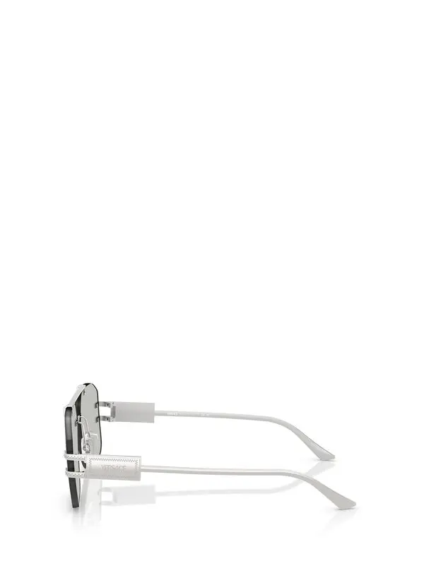 Versace Pilot Frame Sunglasses - Gray