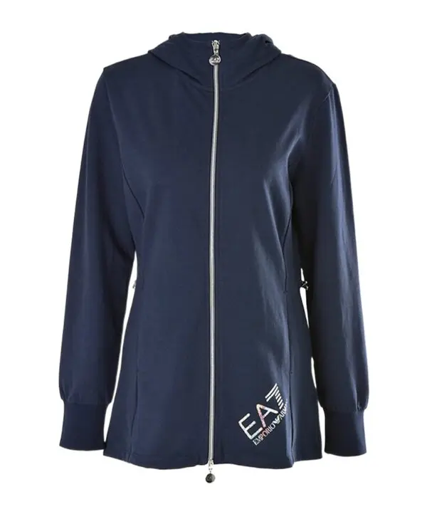 EA7 Hooded Zip-up Jacket