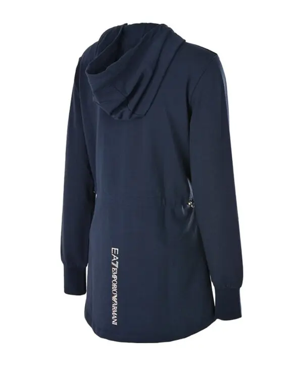 EA7 Hooded Zip-up Jacket