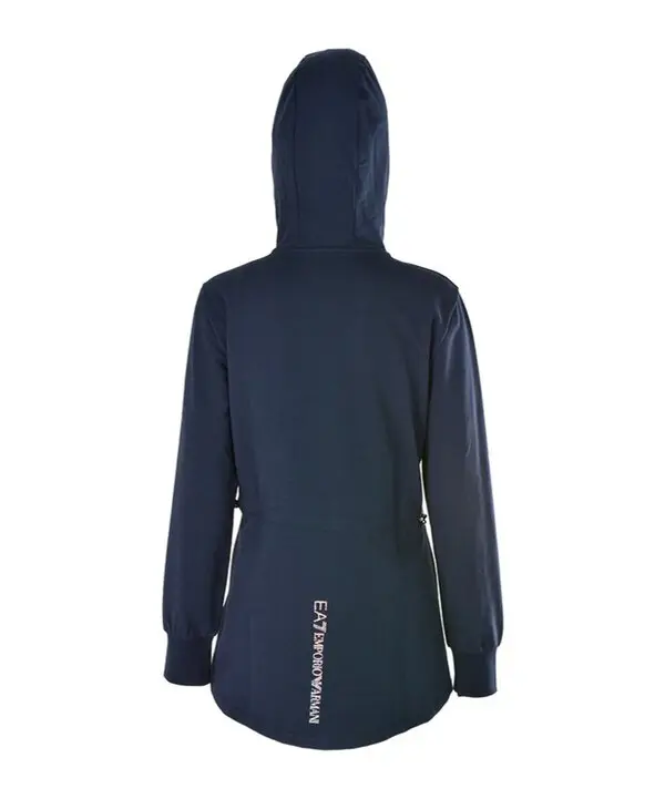 EA7 Hooded Zip-up Jacket