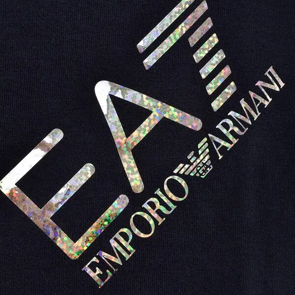 EA7 Hooded Zip-up Jacket