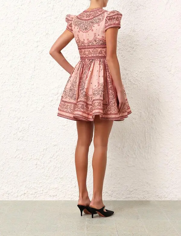 Zimmermann Matchmaker Structured Mini Dress