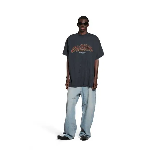 Balenciaga Offshore Oversized T-shirt