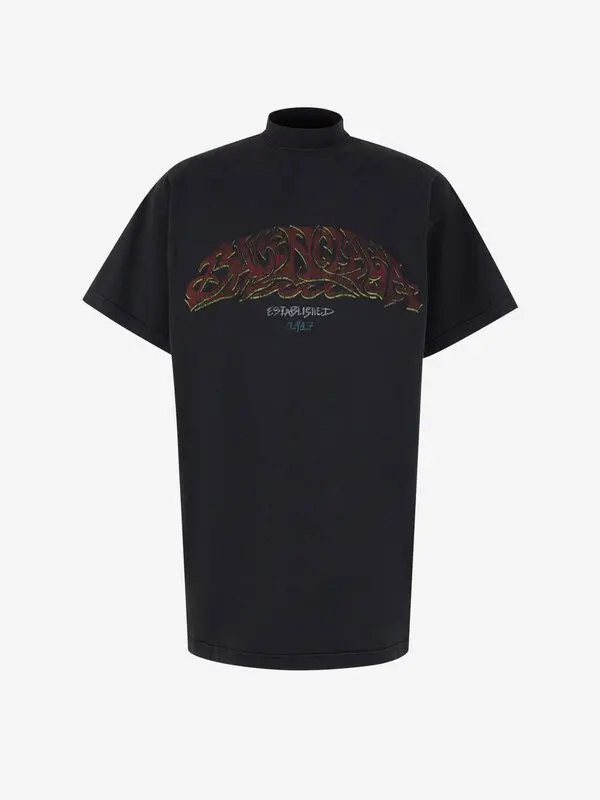 Balenciaga Offshore Oversized T-shirt