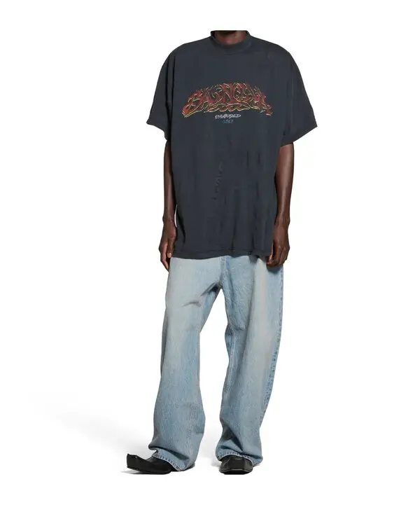 Balenciaga Offshore Oversized T-shirt