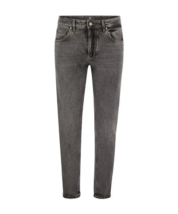 PT TORINO Reggae Slim Fit Jeans - Black