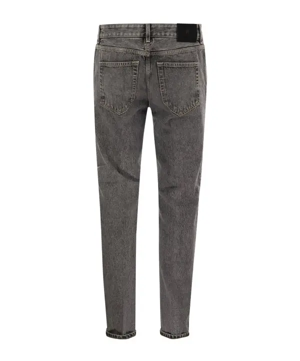 PT TORINO Reggae Slim Fit Jeans - Black