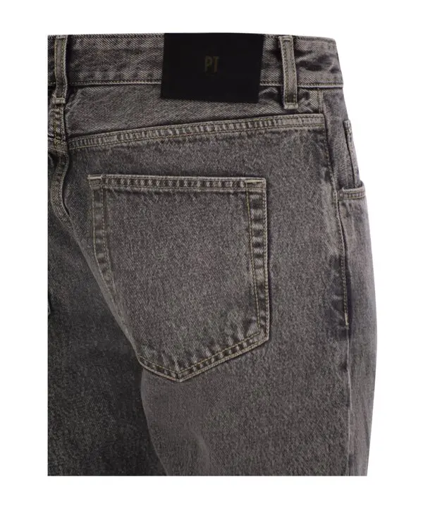 PT TORINO Reggae Slim Fit Jeans - Black