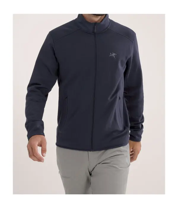 Arc'teryx Kyanite Fleece Jacket - Black Sapphire